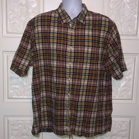 Pendleton | Shirts | Mens Plaid Pendleton Button Down Shirt Xxl | Poshmark